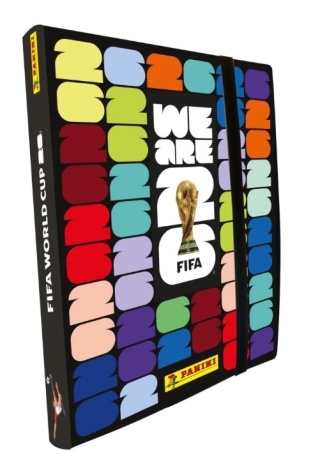 FIFA World Cup 2026 Box 50 Saszetek Panini - Naklejki Mundial 2026